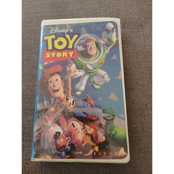 Disney | Media | Vintage 997 Walt Disney Toy Story Pixar Vhs Purchase ...